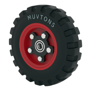 HE-16X4-BB30-HUB KIT Wheel Series - Muvtons Castors Pvt Ltd