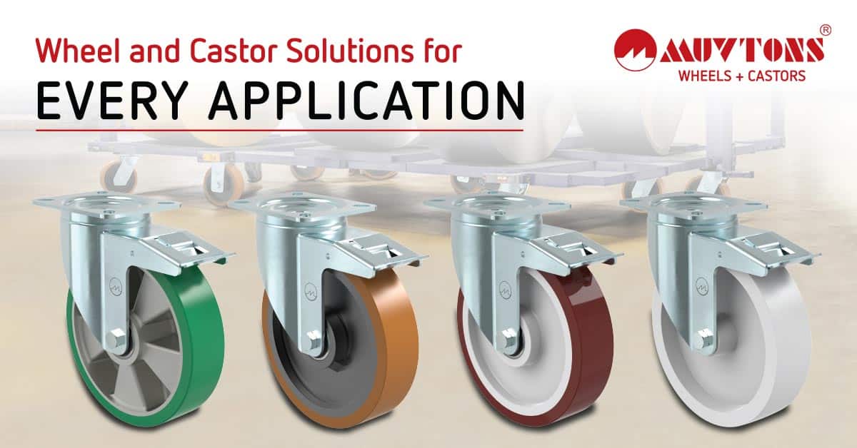 High-Performance Wheels and Castors for Every Industry