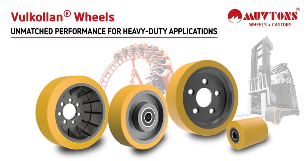 Muvtons Vulkollan® Wheels – Strength, Durability & Precision